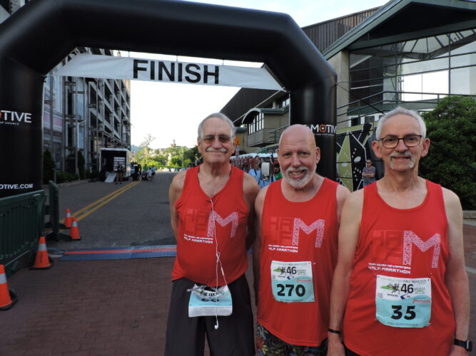 Three Ironmen Celebrate 46th Year Running Ogden Half Marathon | News ...